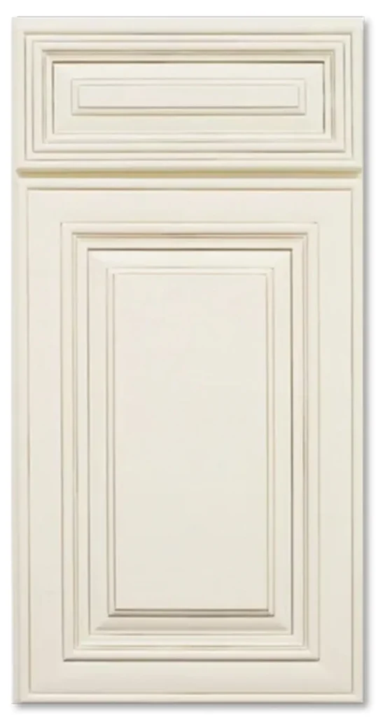 Charlston White Traditional - AMF Cabinets